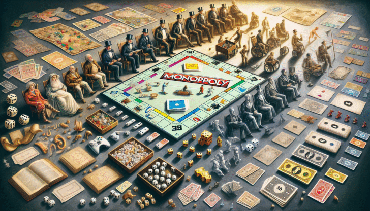 Le Monopoly : une révolution dans le monde des jeux de société