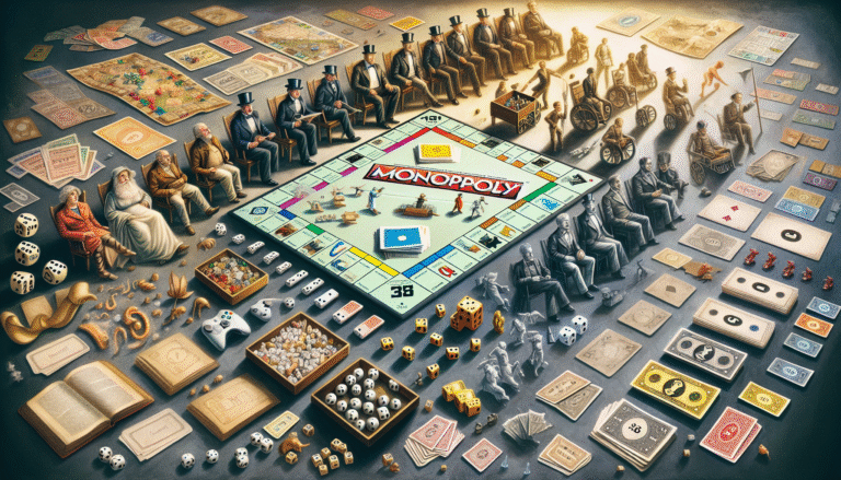 Le Monopoly : une révolution dans le monde des jeux de société