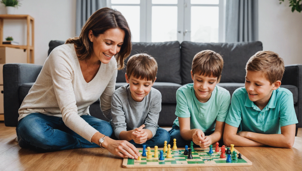 Top 5 des jeux de société pour des moments inoubliables en famille 🎲👨‍👩‍👧‍👦💫