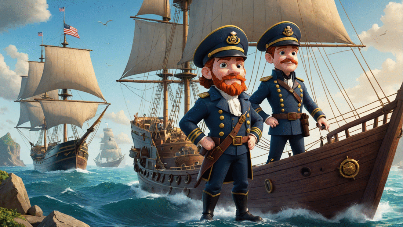 Captain Flip : Plongée au cœur des aventures maritimes et des ...