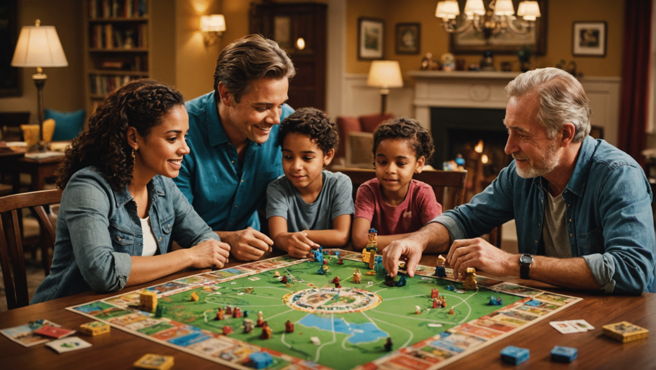 🌍🎲 It's a Wonderful World : Le jeu de société incontournable dans l ...