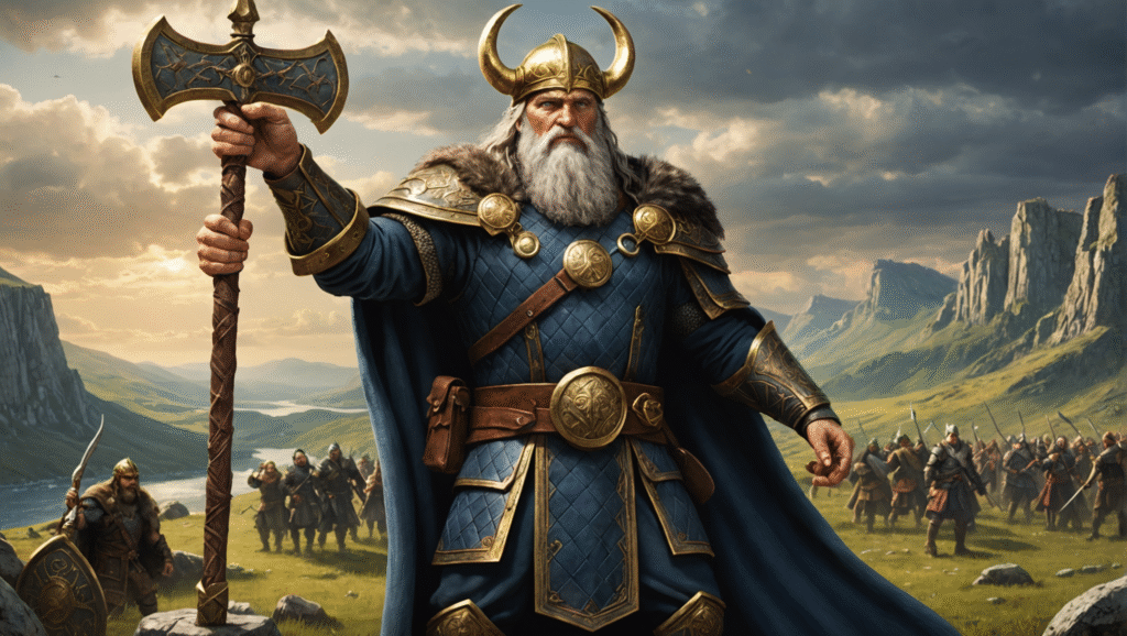 Odin : Stratégies Divines et Conquêtes Mythiques - Guide du Jeu de ...