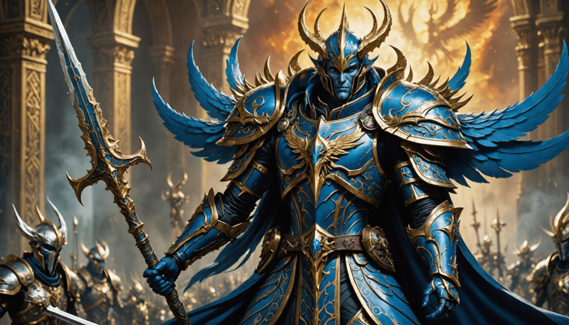 Asurmen : L'Héritage du Premier Seigneur Phénix dans Warhammer 40K