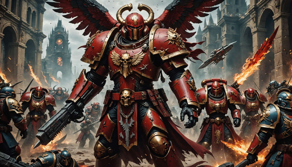 Blood Ravens vs Thousand Sons : Une Liaison Mystérieuse dans l'Univers ...