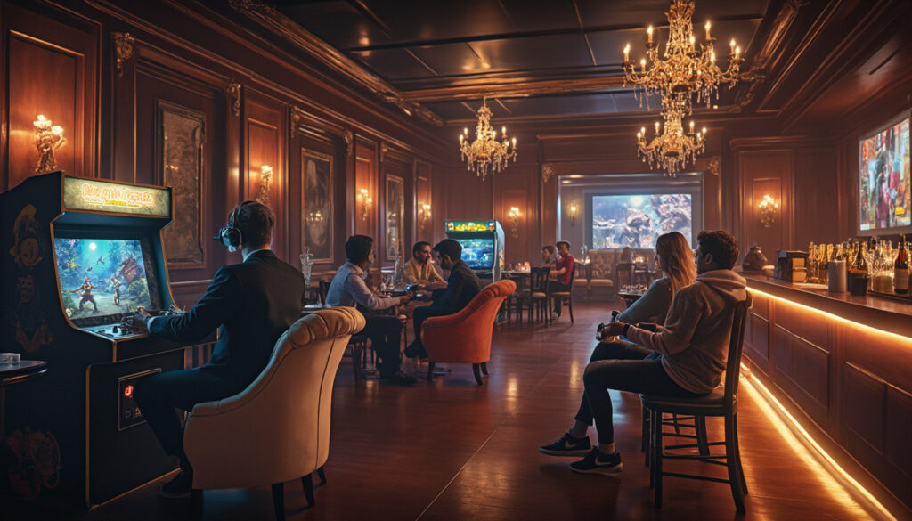 Upper Crust Games : Le Paradis du Plaisir Inépuisable