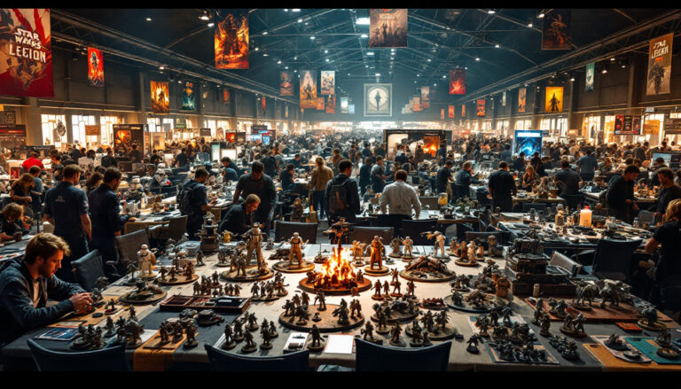 Révélations incroyables sur star wars: legion à adepticon 2025