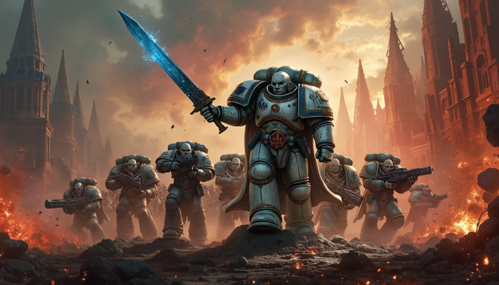 Warhammer 40K : plongez dans l'univers des 20 légions de marines spatiaux