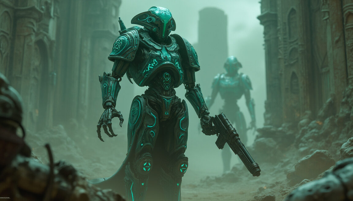 Warhammer 40K : plongée dans l'univers nécron et son hypertechnologie