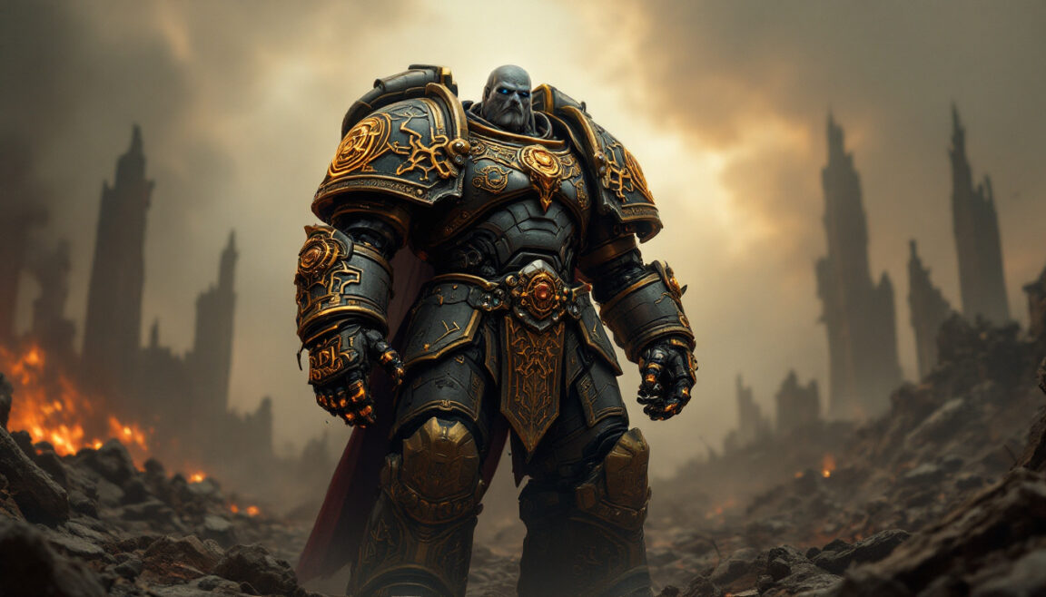Ferrus Manus : le destin brisé du primarque des Iron Hands