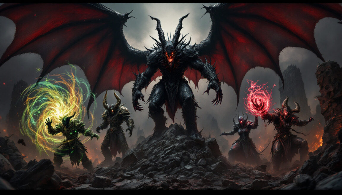 Les démons les plus infâmes de warhammer 40k : top 5