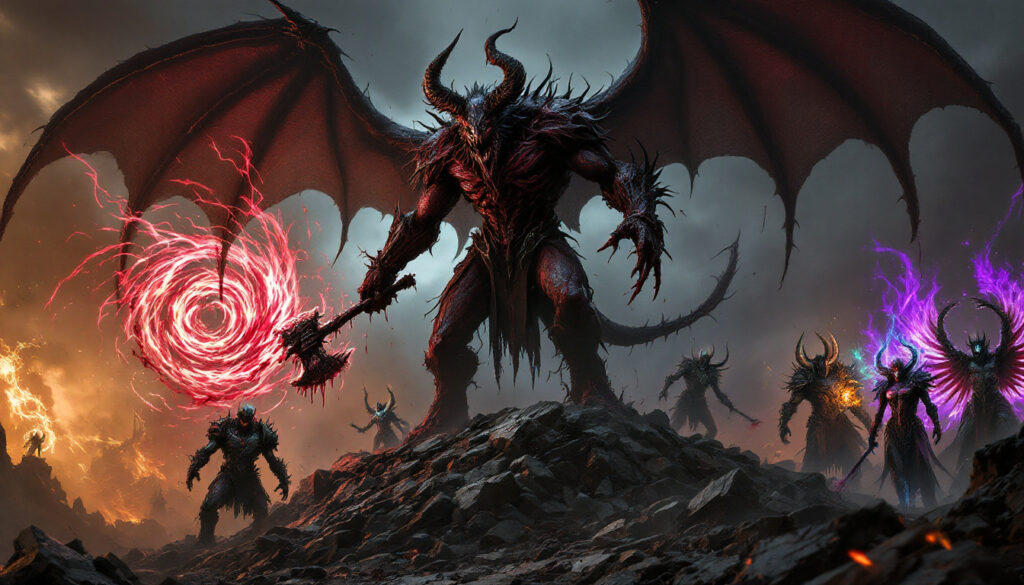 Les démons les plus infâmes de warhammer 40k : top 5