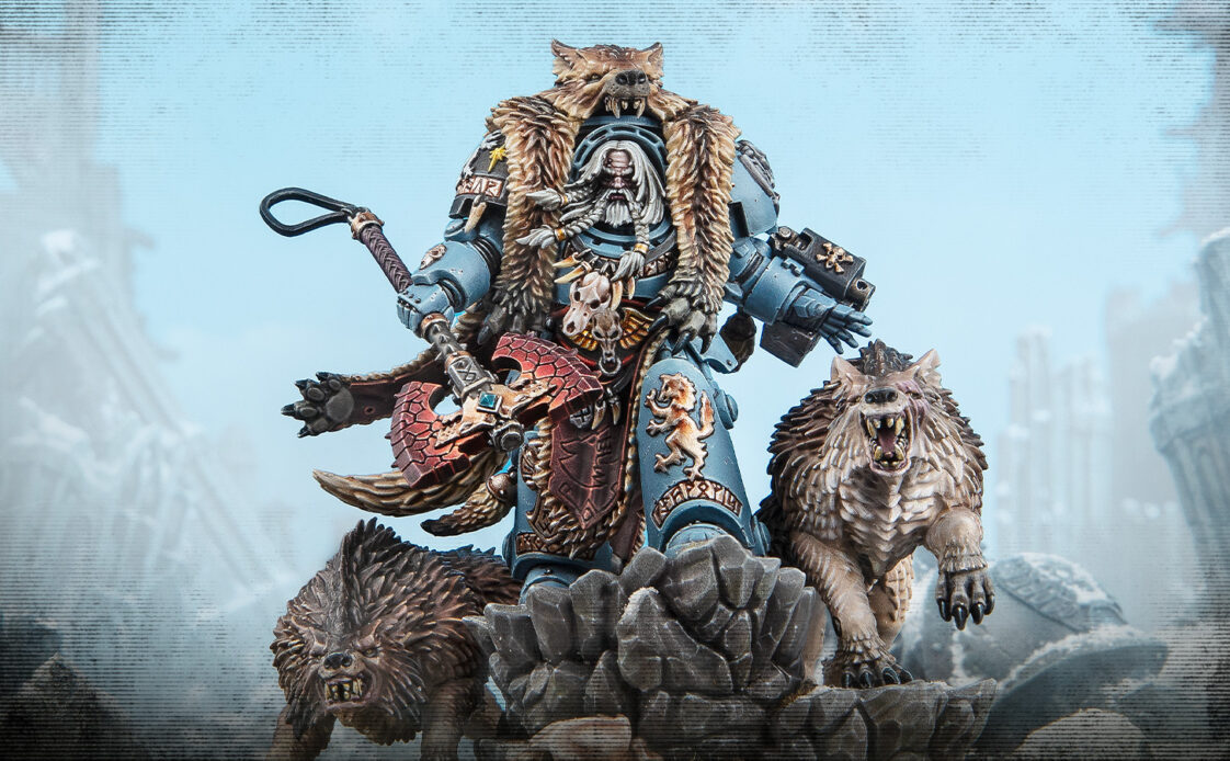 Logan Grimnar : le grand loup de Warhammer 40k