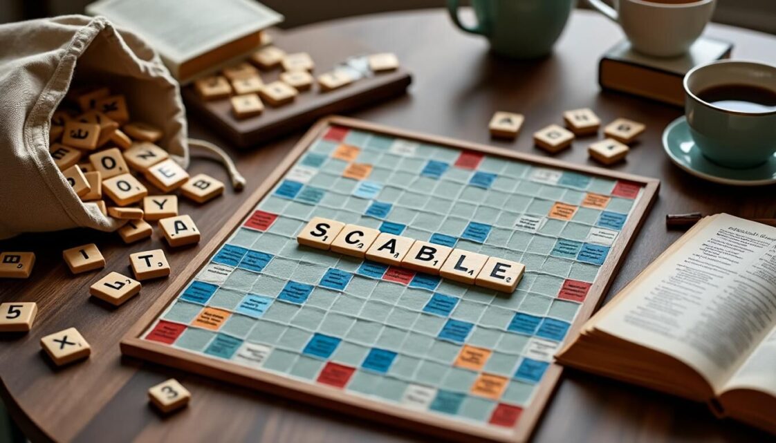 Jouer au scrabble en ligne : gratuit et simple