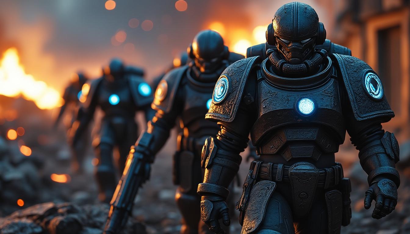 Les Origines des Space Marines : Retour sur le Set RTB01 de 1987
