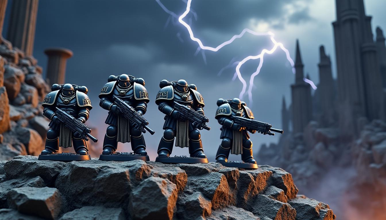 Les Origines des Space Marines : Retour sur le Set RTB01 de 1987