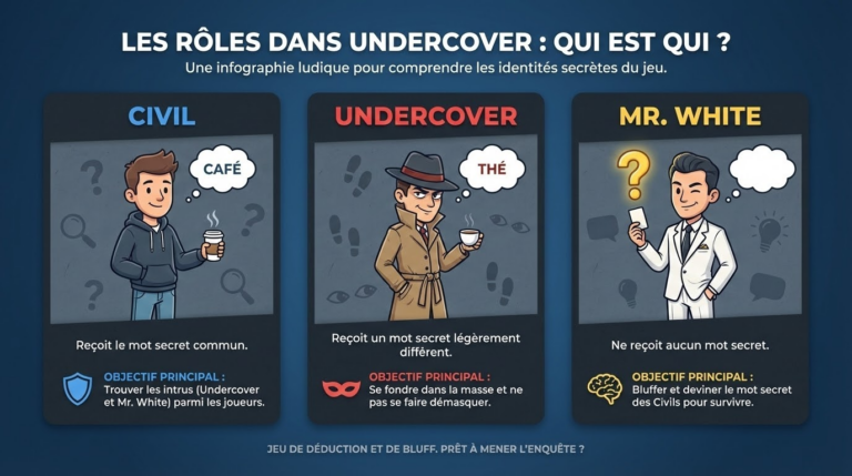 Guide Essentiel pour Maîtriser Undercover