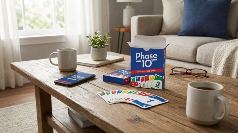 Phase 10 : maîtrisez le jeu de cartes en 5 minutes